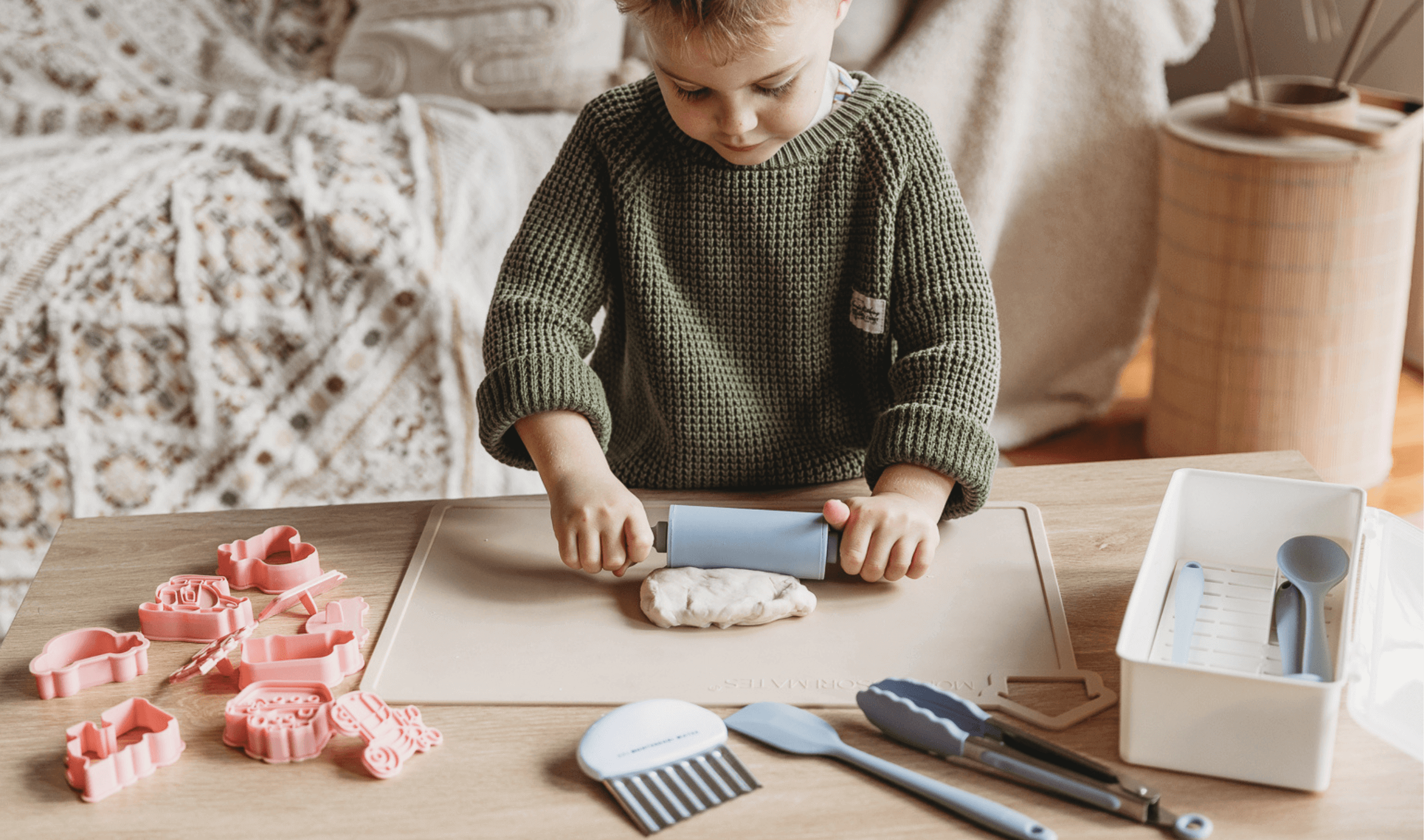 FREE Blueberry Muffins Visual Recipe – Montessori Mates
