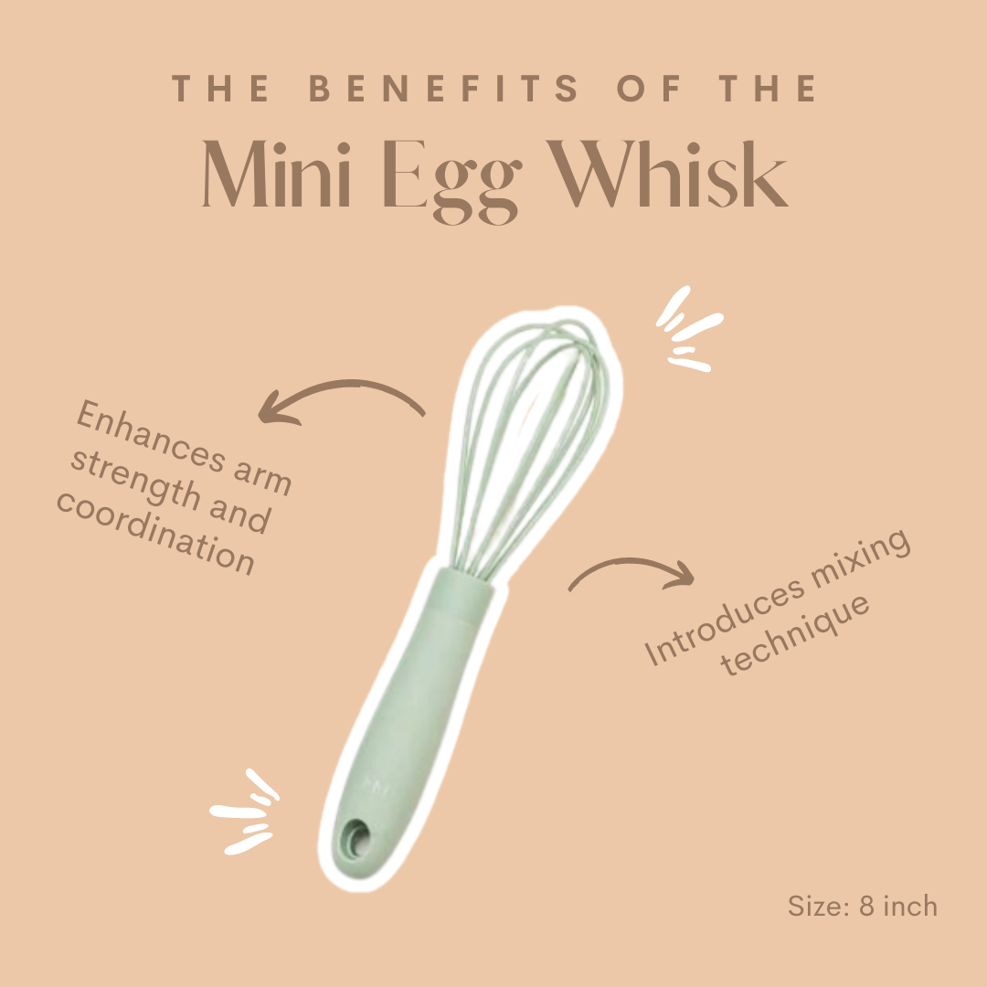 Mini Chef Kids Kitchen Set - Premium silicone kids cooking set ...