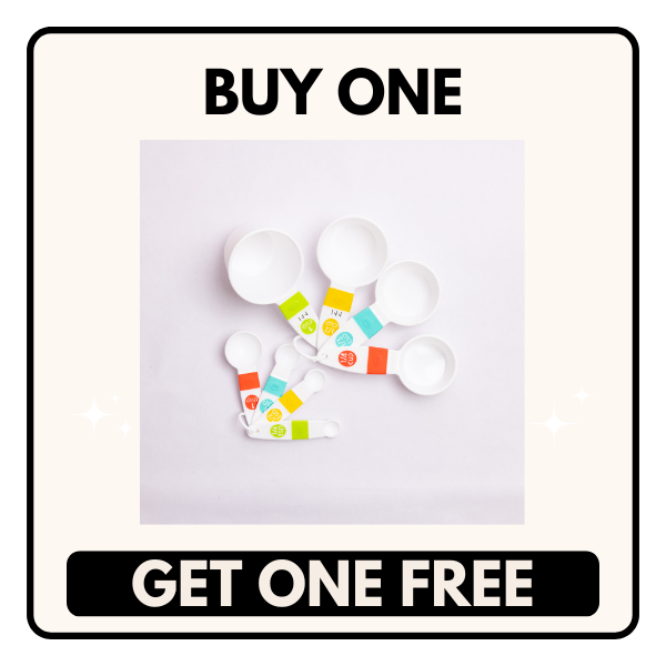 Kids Measuring Cups and Spoons Set – Montessori Mates