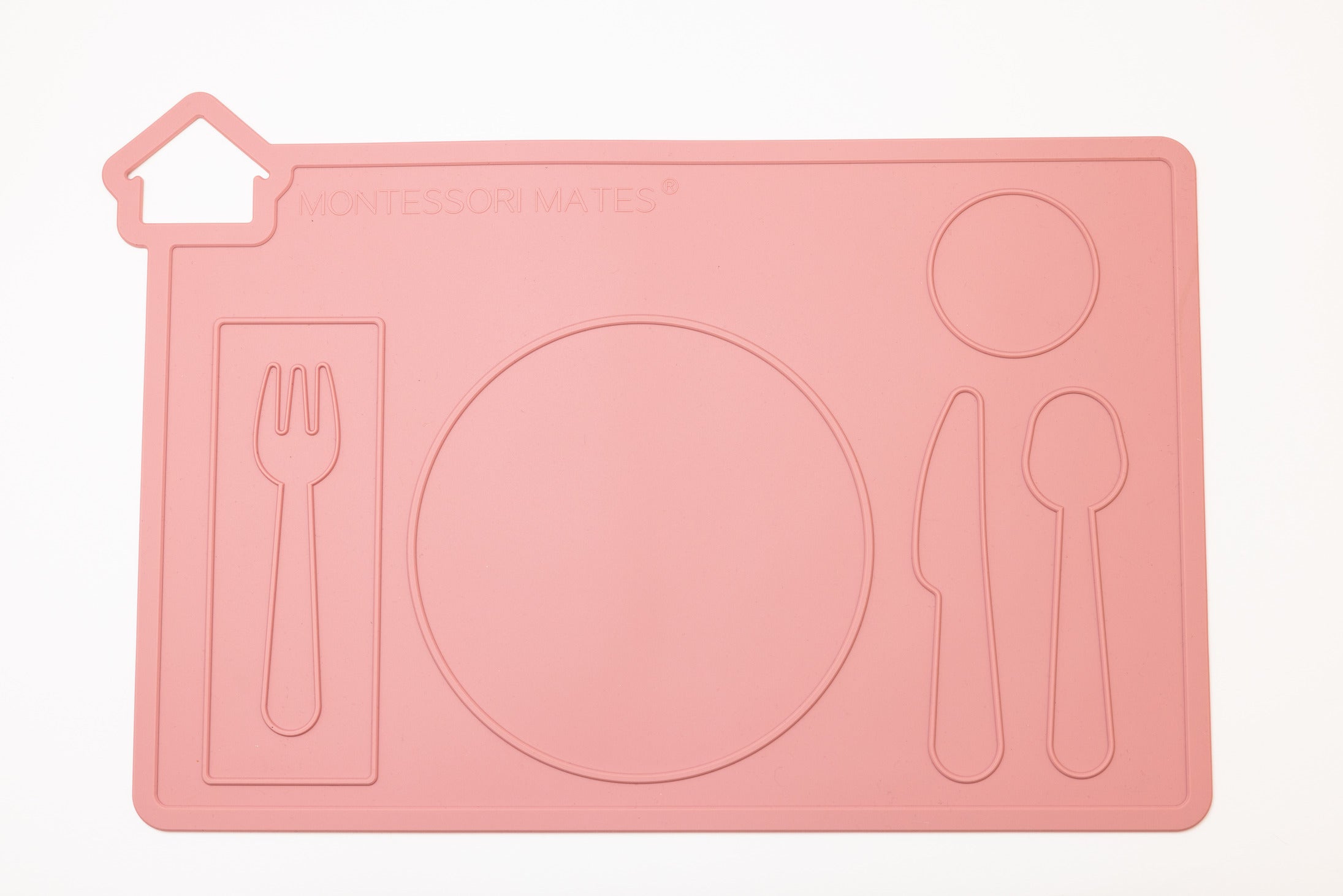 Montessori Mates® Silicone Montessori Placemat - Table Setting Guide